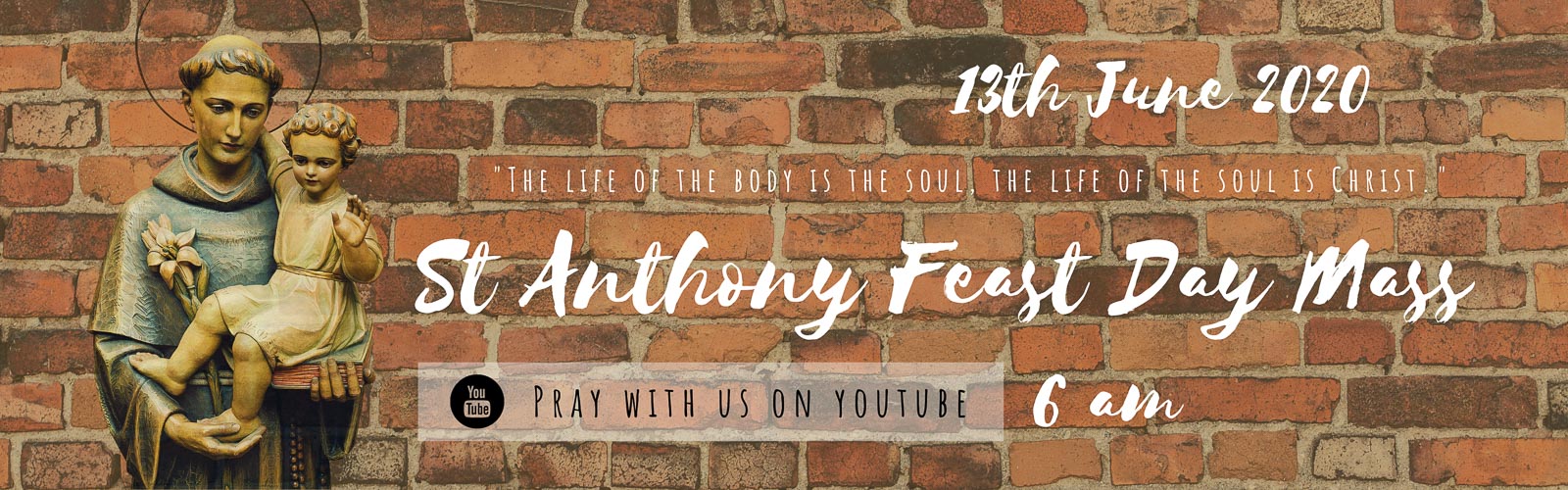 Blessed Feast of St Anthony - Franciscan Friars - Custody of St Anthony (Malaysia-Singapore-Brunei)