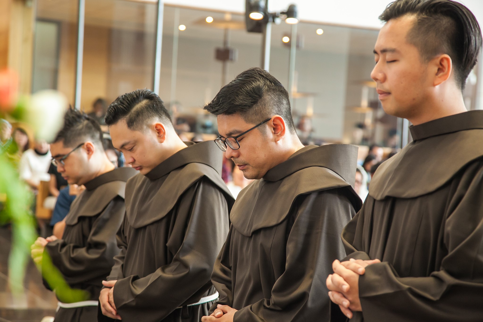Four Friars For Solemn Profession - Franciscan Friars - Custody of St ...