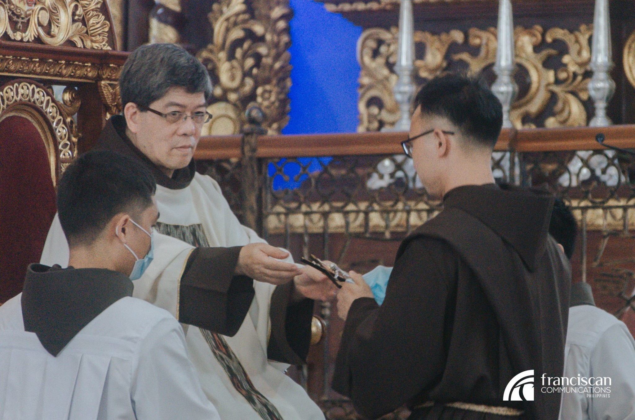 Friar Marvin Making His First Profession - Franciscan Friars - Custody of St Anthony (Malaysia ...