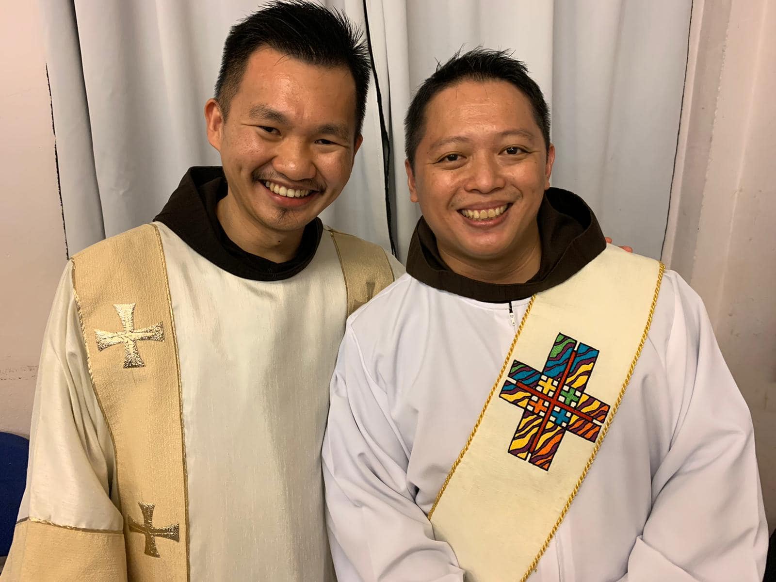 Franciscans Rejoice over Two Priestly Ordinations - Franciscan Friars ...