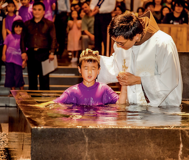Holy Saturday – The Easter Vigil liturgy: Recalling the Paschal Sacrifice of Jesus - Franciscan ...