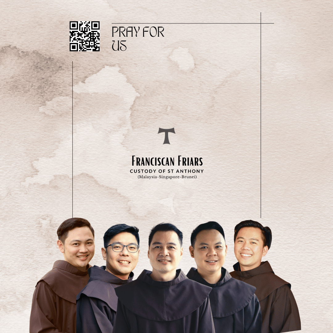Five Friars to be Ordained Deacons - Franciscan Friars - Custody of St ...