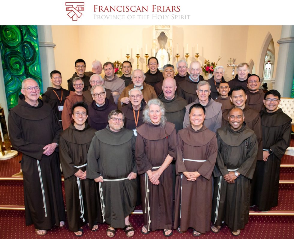 New Leadership for the Province of the Holy Spirit and Custody of St Anthony - Franciscan Friars ...