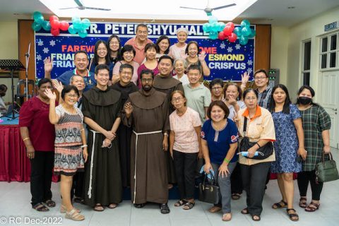 Franciscan Friars continue to shepherd Risen Christ Church - Franciscan ...