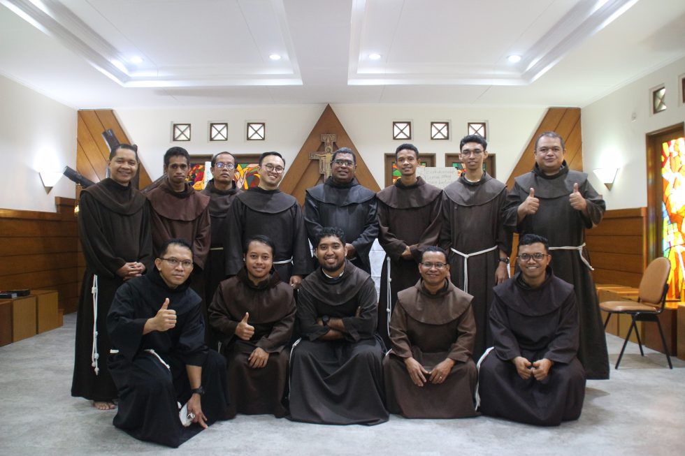 A Friars Journey as an Itinerant - Franciscan Friars - Custody of St ...