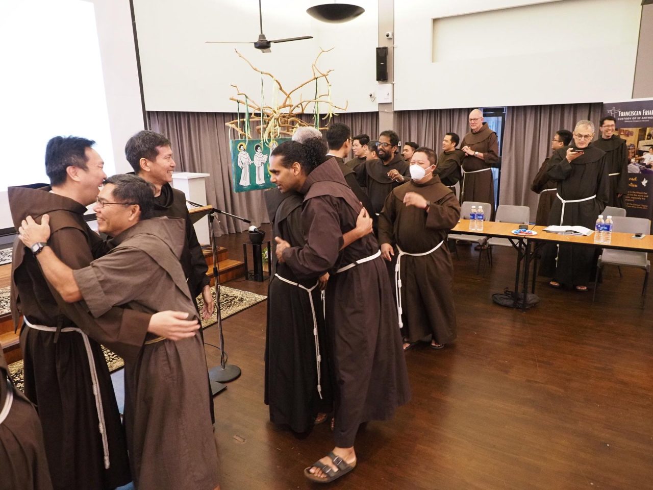 Malaysia, Singapore and Brunei: Autonomous Custody of St. Anthony ...