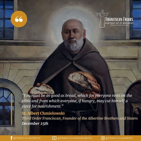 Saint Albert Chmielowski (1845-1916) - Franciscan Friars - Custody of ...