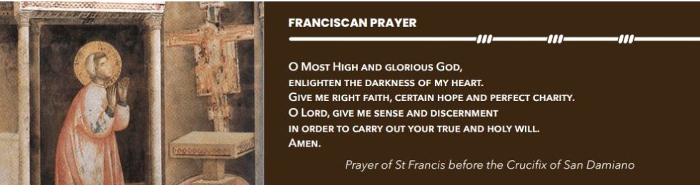 Franciscan Prayer: Prayer before the Crucifix - Franciscan Friars ...