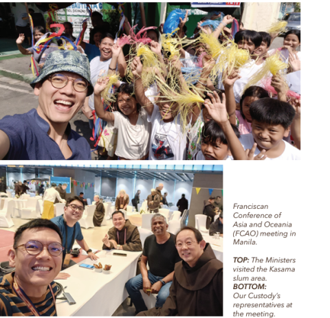 Meeting of hearts and minds - Franciscan Friars - Custody of St Anthony ...