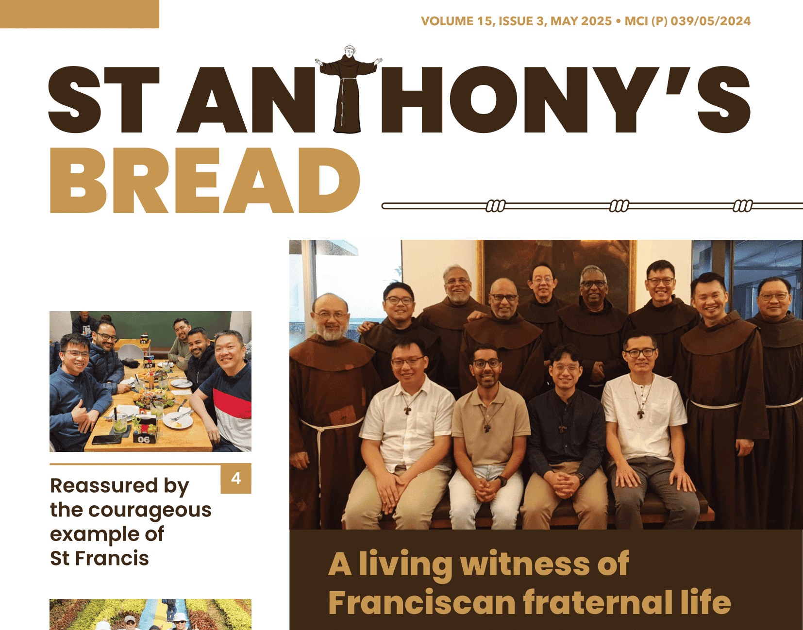 St Anthony's Bread (May 2025) - Franciscan Friars - Custody of St Anthony (Malaysia-Singapore ...