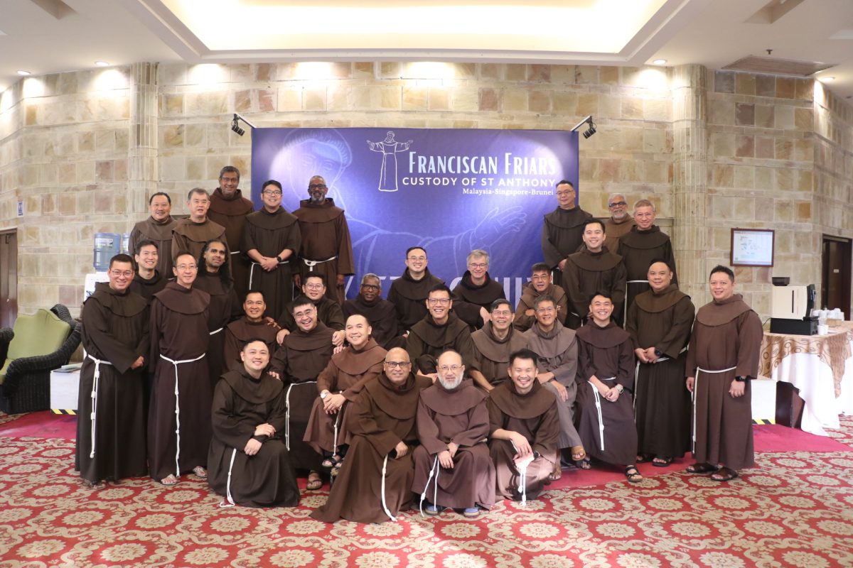Franciscans, assemble! - Franciscan Friars - Custody of St Anthony (Malaysia-Singapore-Brunei)