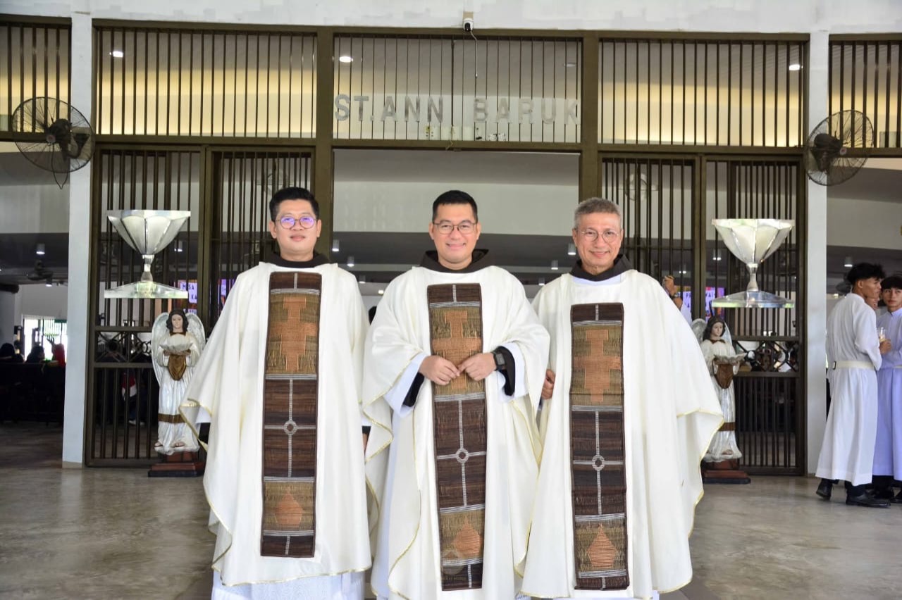 Our friaries in Kuching and Kota Kinabalu - Franciscan Friars - Custody ...