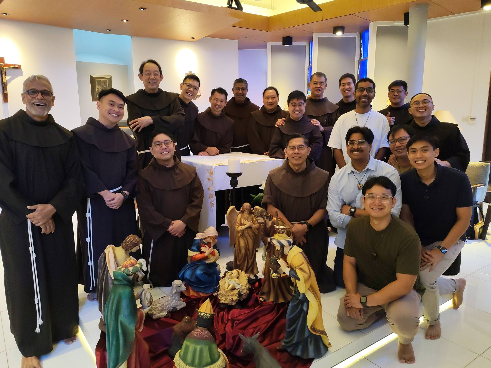 Receiving and sending forth - Franciscan Friars - Custody of St Anthony ...